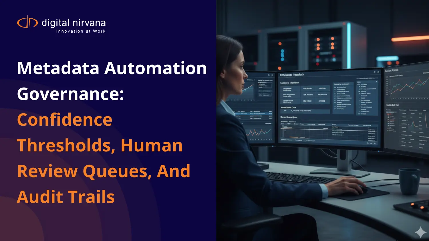 Metadata Automation Governance With Human Review
